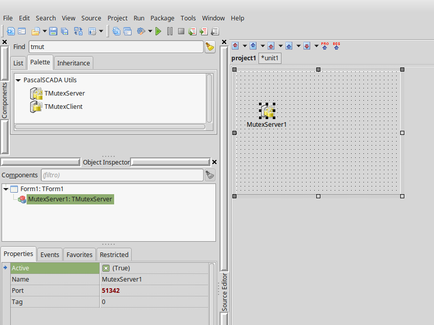 TMutexServer and TMutexClient – PascalSCADA